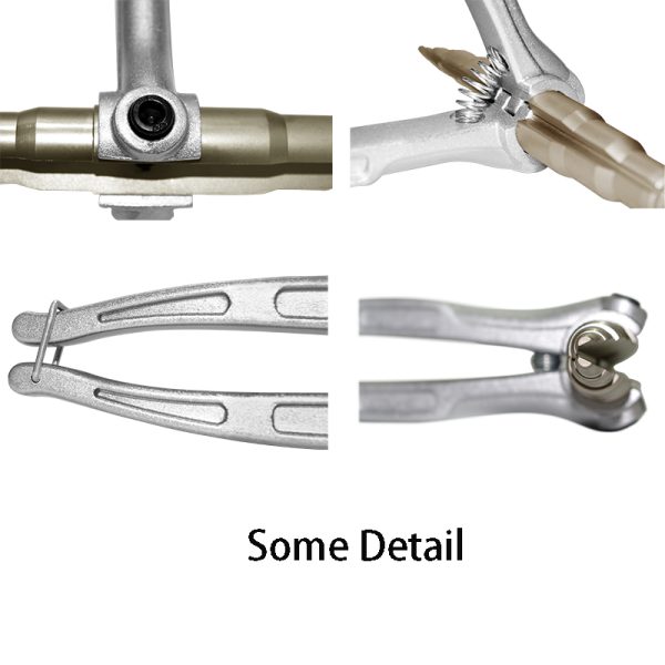 7-in-1 Copper Pipe Tube Expander Manual Swaging Expanding Tool for 1/4 ...